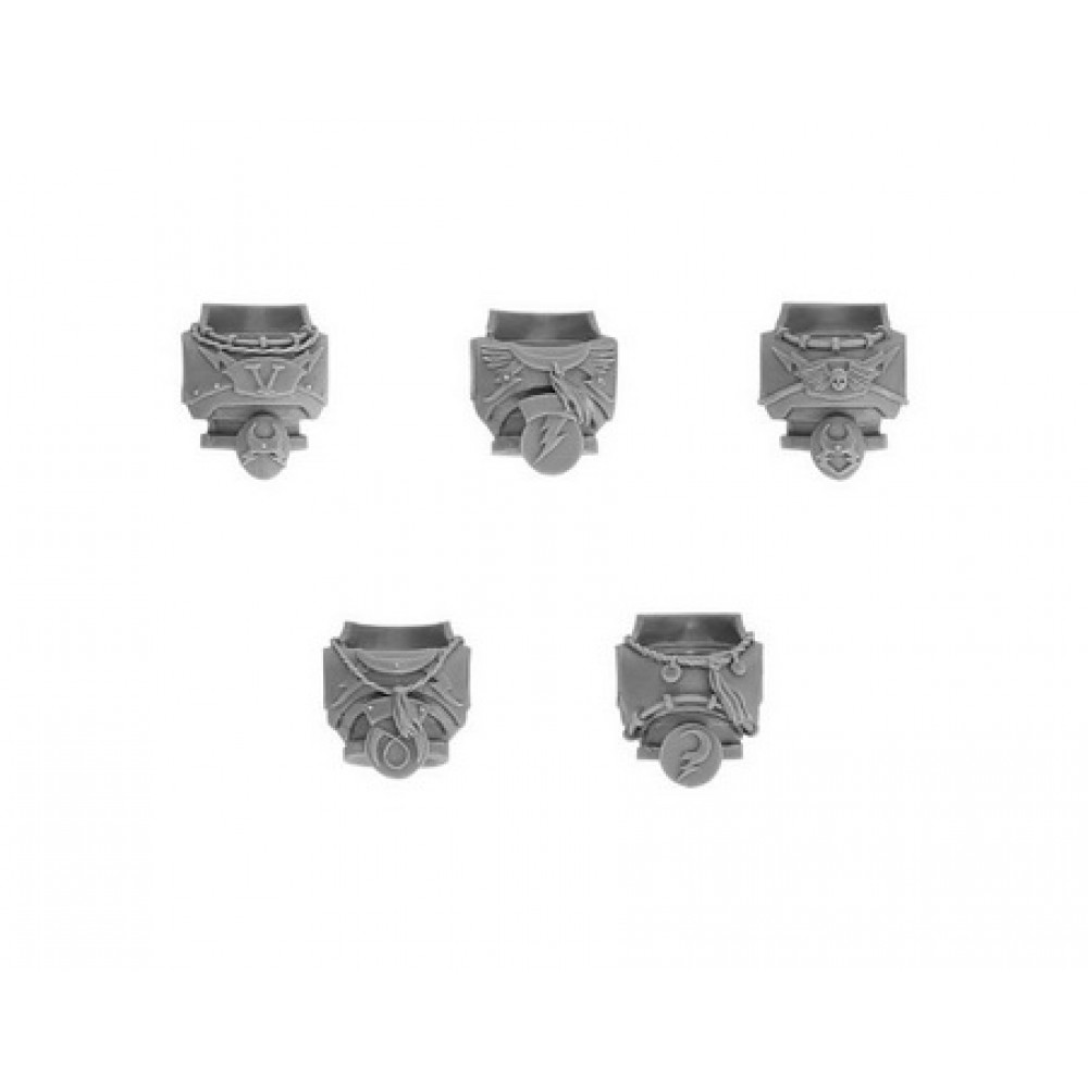 White Scars Mk II Torsos Upgrade Set - Last Miniatures
