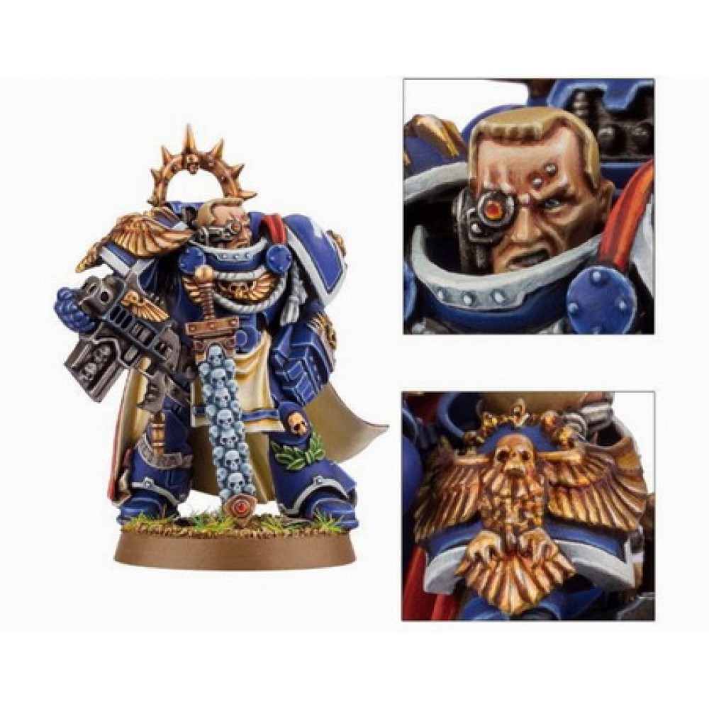 Space Marine Captain - Last Miniatures