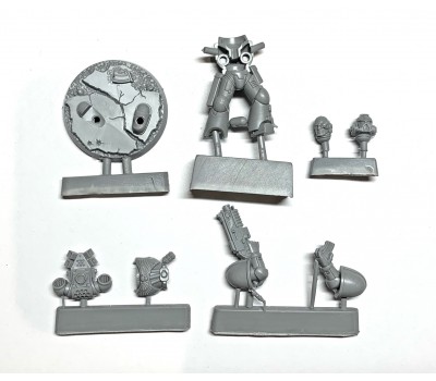 Brother Titus - Last Miniatures