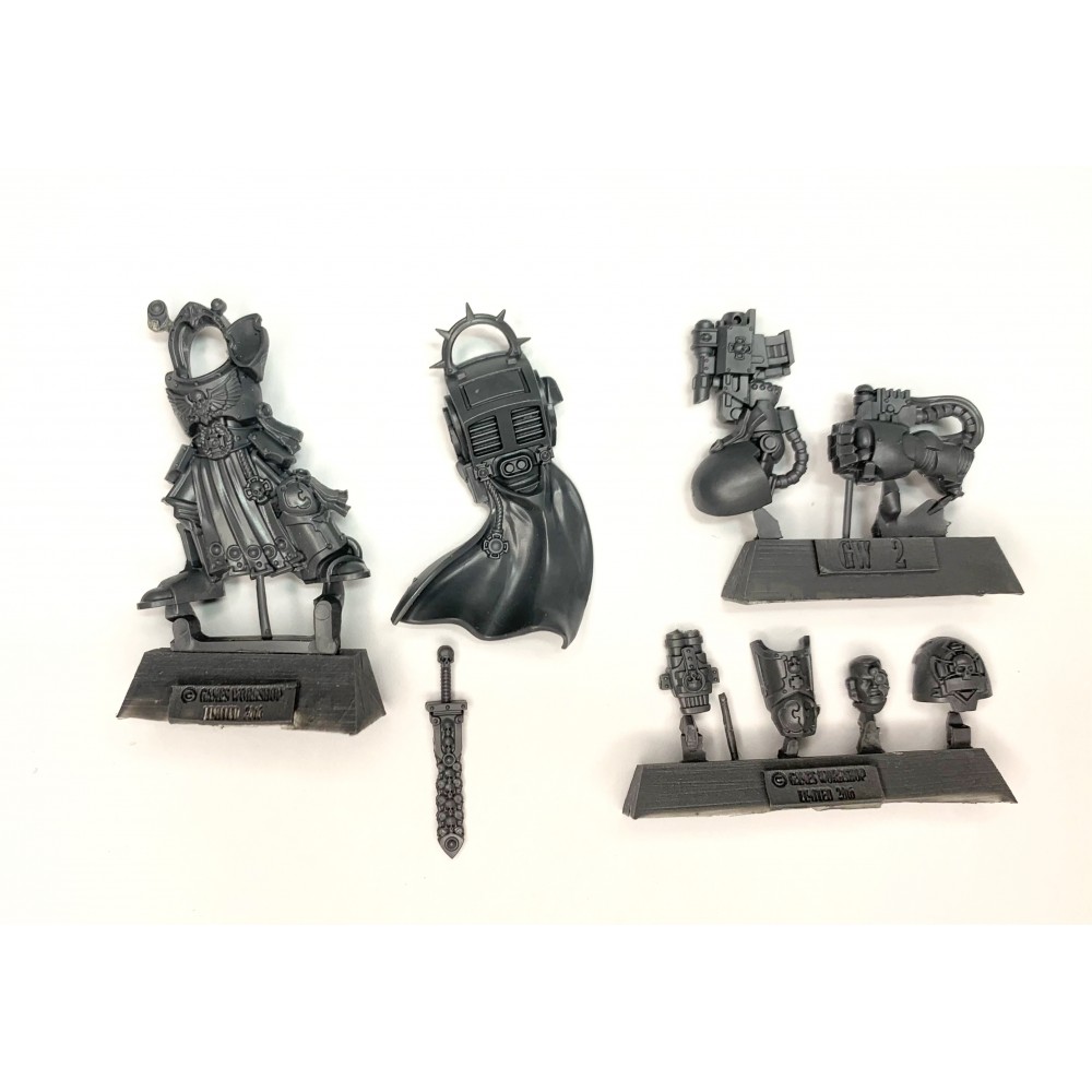 Space Marine Terminator Captain Collectors Edition - Last Miniatures