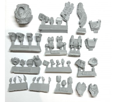Space Wolves Legion Contemptor Dreadnought With Power Claw and Heavy ...