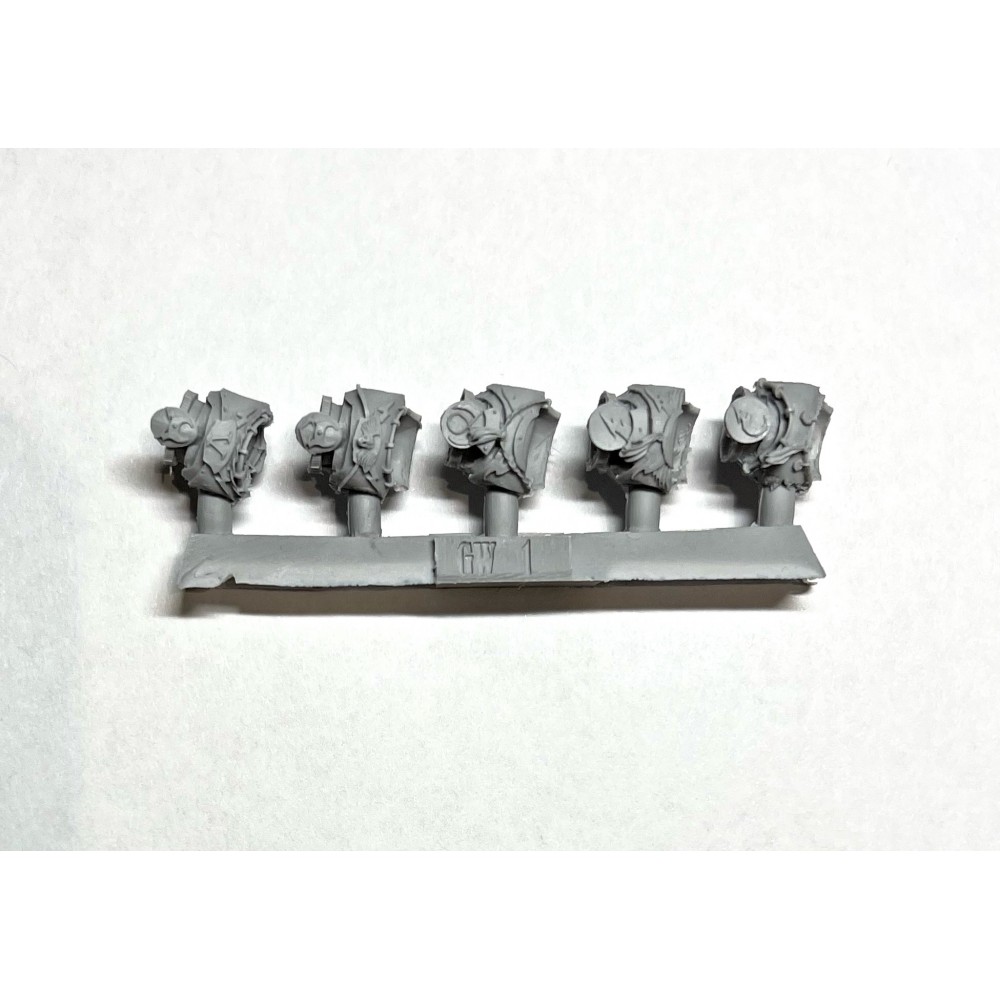 White Scars Mk II Torsos Upgrade Set - Last Miniatures