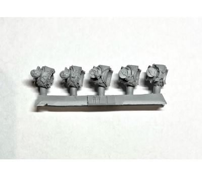 White Scars Mk II Torsos Upgrade Set - Last Miniatures
