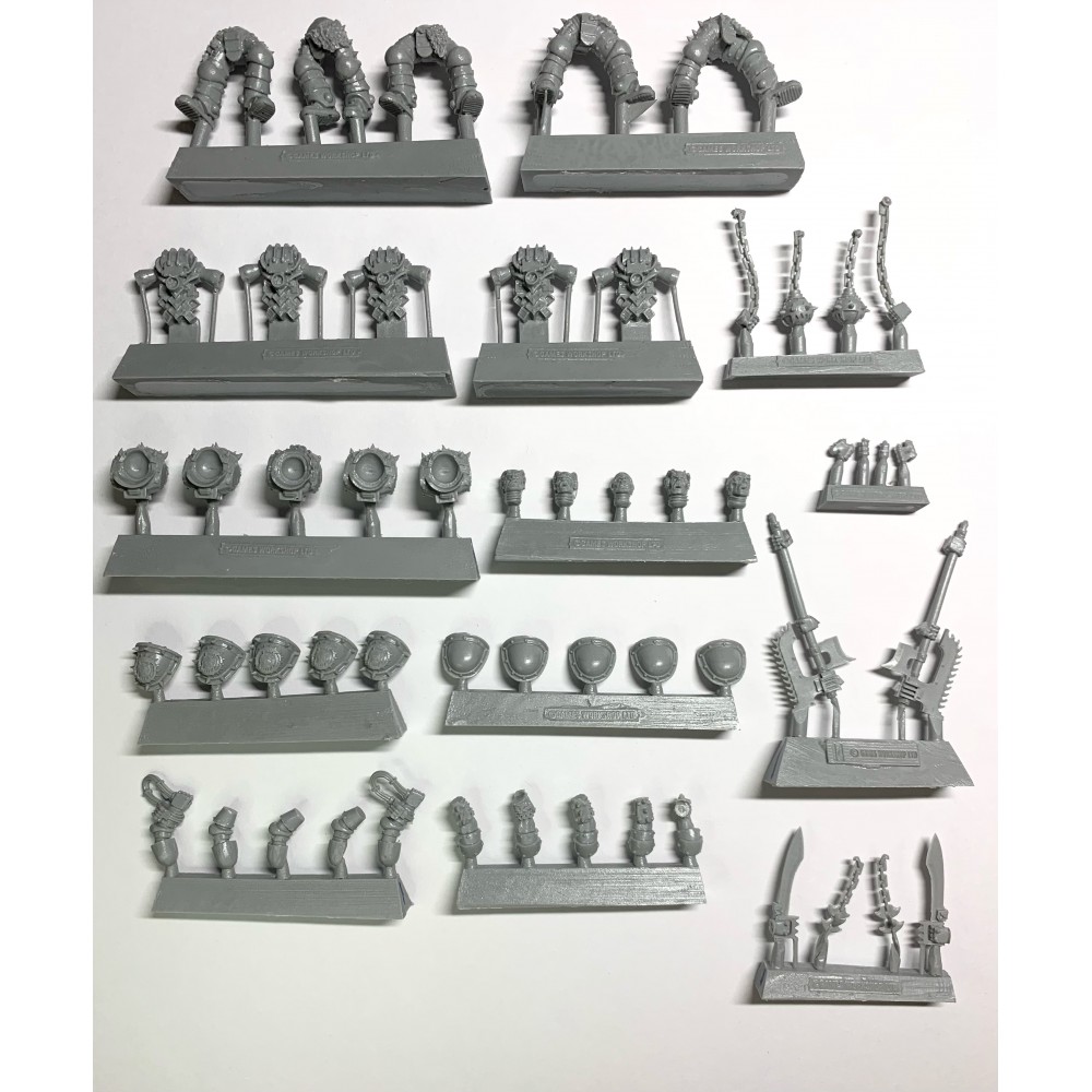 World Eaters Legion Rampager Squad - Last Miniatures